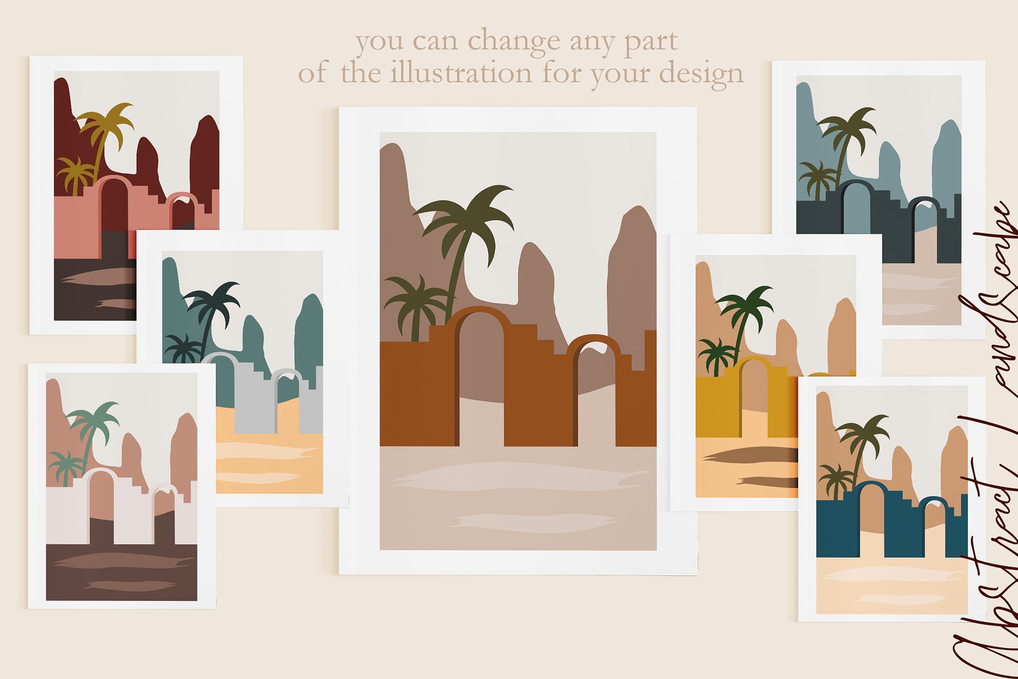 Abstract Landscape Creation Kit – Master Script