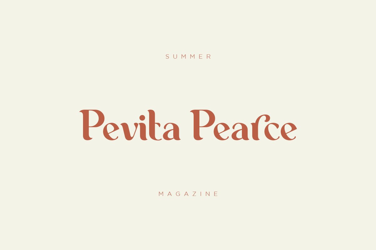 George – Classic Serif Typeface – Master Script