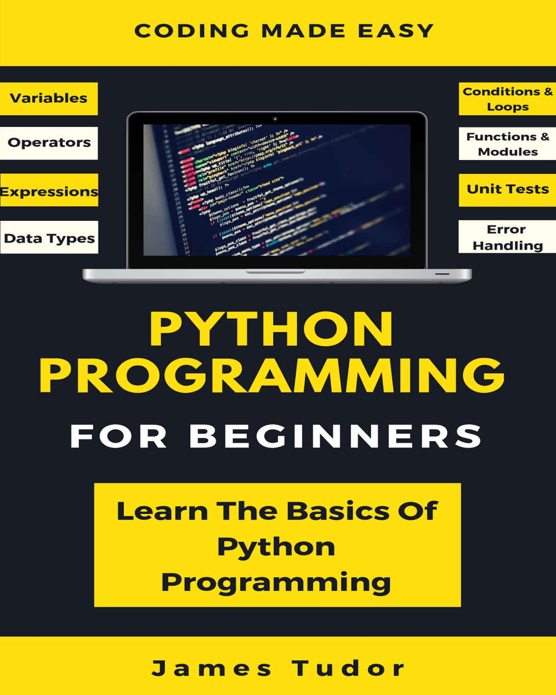Learn The Basics Of Python Programming – Python Crash Course – Master ... Learn The Basics Of Python Programming – Python Crash Course – Master ...