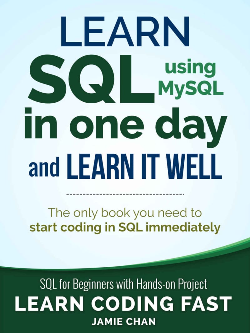 SQL: Learn SQL (using MySQL) in One Day – Master Script