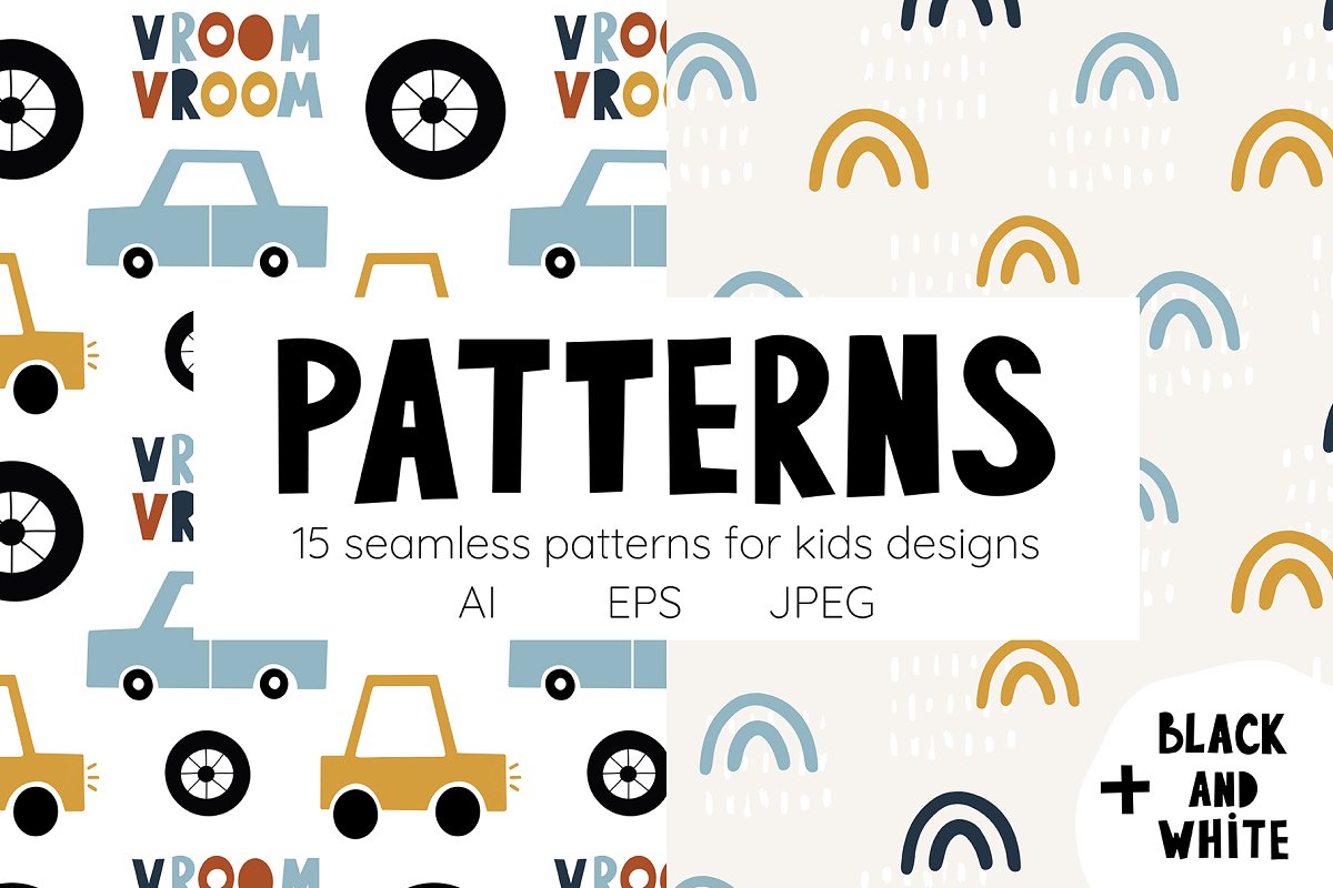 Cars Patterns Collection – Master Script