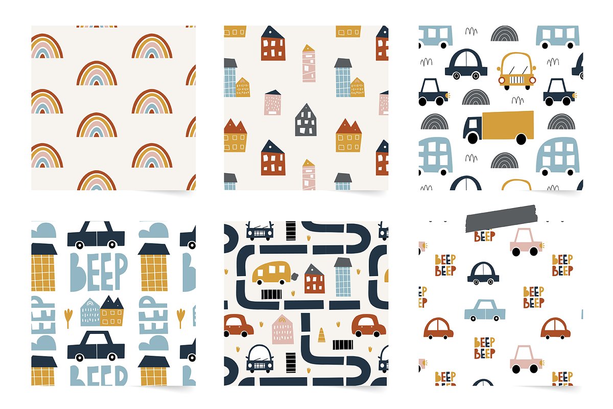 Cars Patterns Collection – Master Script
