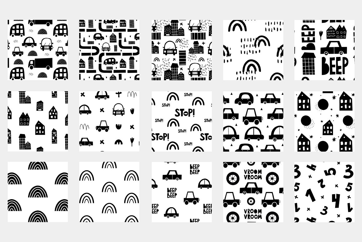 Cars Patterns Collection – Master Script